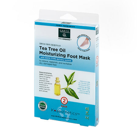 Click here for Earth Therapeutics Oil Moisturizing Foot Mask  One... prices