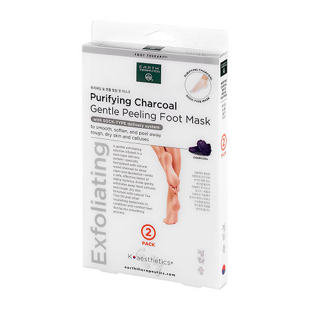 Click here for Earth Therapeutics Charcoal Gentle Peeling Foot Ma... prices