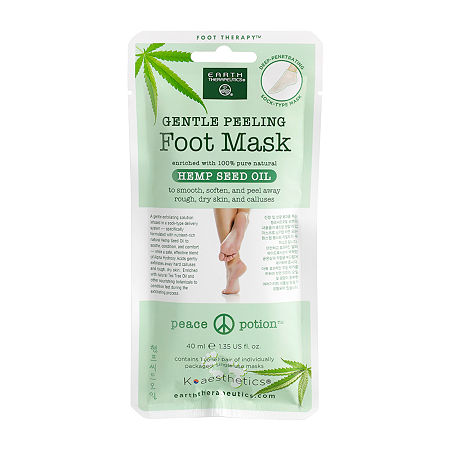 Click here for Earth Therapeutics Hemp Seed Oil Peel Foot Mask  O... prices