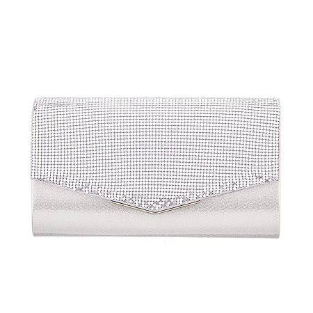 Click here for I. Miller I-Nippy Evening Bag  One Size  Silver prices