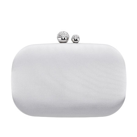 Click here for I. Miller Lulu Evening Bag  One Size  Silver prices