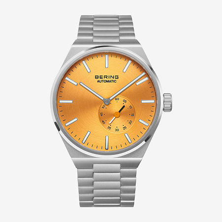 Click here for Bering Mens Automatic Silver Tone Stainless Steel... prices