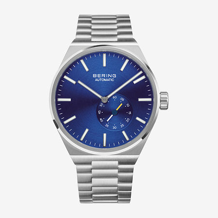 Click here for Bering Mens Automatic Silver Tone Stainless Steel... prices