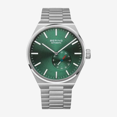 Click here for Bering Mens Automatic Silver Tone Stainless Steel... prices