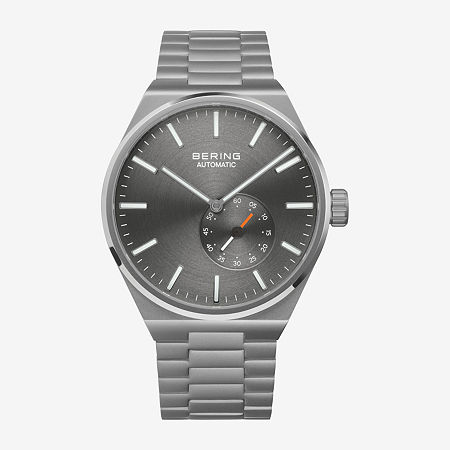 Click here for Bering Mens Automatic Gray Stainless Steel Bracele... prices