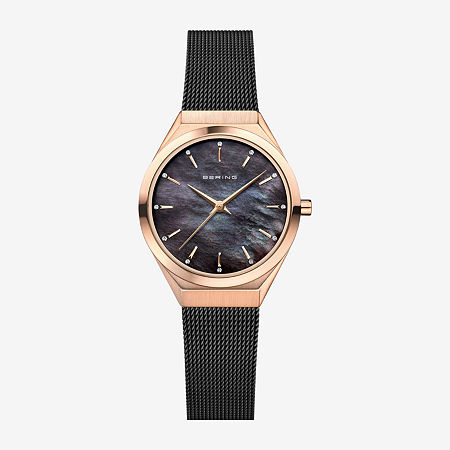 Click here for Bering Womens Black Stainless Steel Bracelet Watch... prices