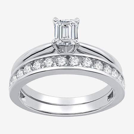 Click here for I Said Yes (H-I / I1) Womens 1 CT. T.W. Lab Grown... prices
