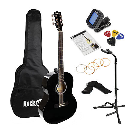 Click here for Rockjam Acoustic Guitar Kit With Carrying Case  On... prices