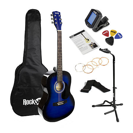 Click here for Rockjam Acoustic Guitar Kit With Carrying Case  On... prices