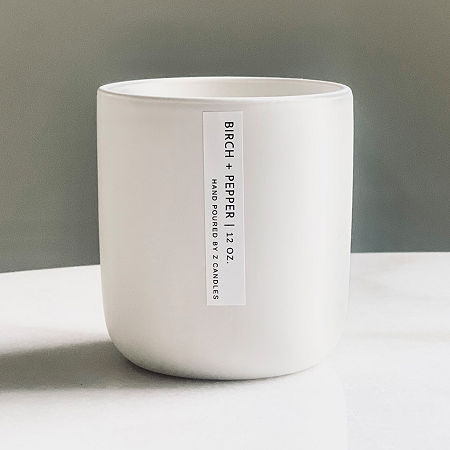 Click here for Z CANDLES 12 Oz Birch + Pepper 2-Wick Scented Jar... prices