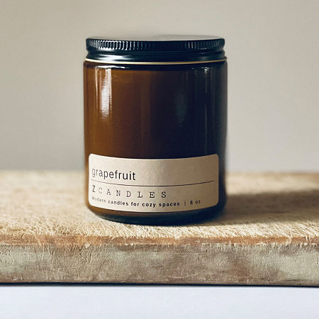 Click here for Z CANDLES 8 Oz Grapefruit Single Wick Scented Jar... prices