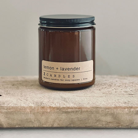 Click here for Z CANDLES 8 Oz Lemon + Lavender Single Wick Scente... prices