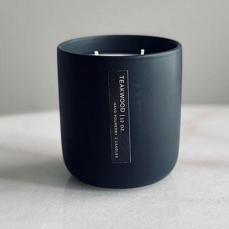 Click here for Z CANDLES 12 Oz Teakwood 2-Wick Scented Jar Candle... prices