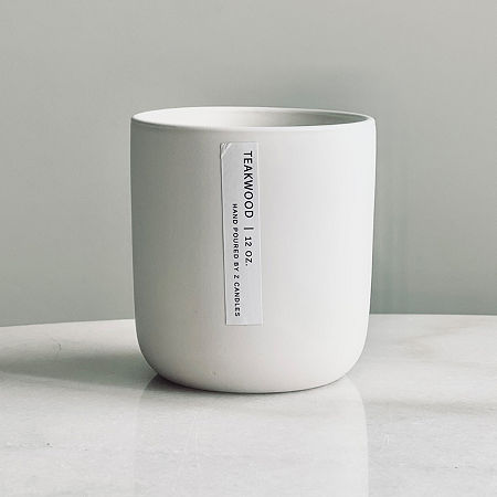 Click here for Z CANDLES 12 Oz Teakwood 2-Wick Scented Jar Candle... prices