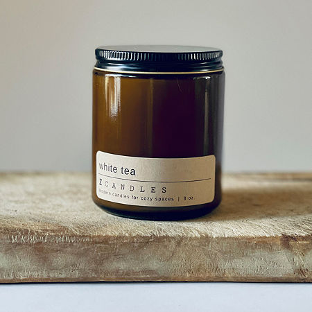 Click here for Z CANDLES 8 Oz White Tea Single Wick Scented Jar C... prices