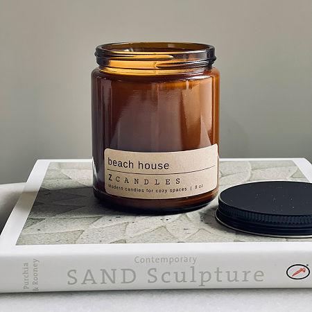 Click here for Z CANDLES 8 Oz Beach House Single Wick Scented Jar... prices