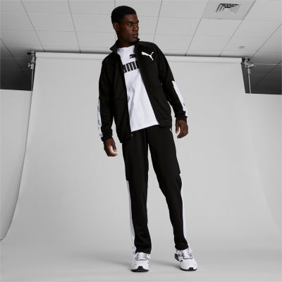 PUMA Tricot Mens Lightweight Track Jacket - JCPenney