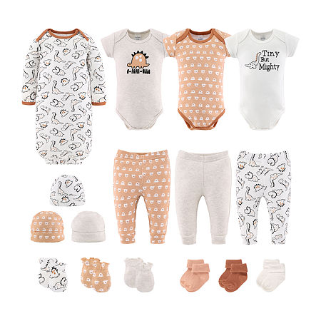 Click here for The Peanutshell Baby Boys Newborn Tiny Dino 16-Pie... prices