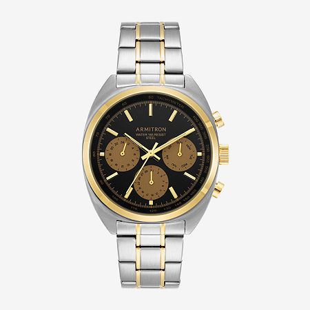 Click here for Armitron Mens Silver Tone Stainless Steel Bracelet... prices