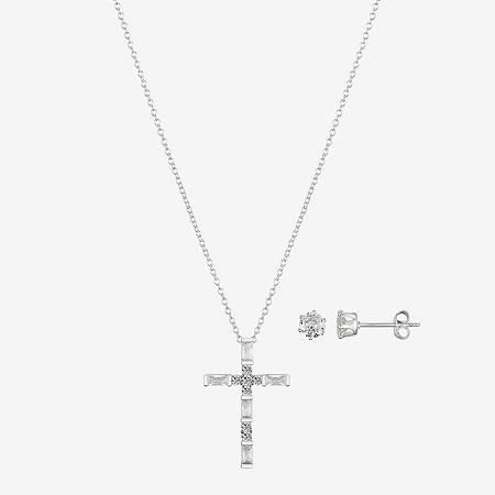Click here for Gratitude & Grace Faith Womens Cubic Zirconia Pure... prices