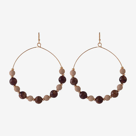 Click here for Mixit Gold Tone Womens Drop Earrings  One Size  Ye... prices