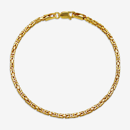 Click here for Unisex Adult 14K Gold 7.25 Inch Hollow Byzantine C... prices