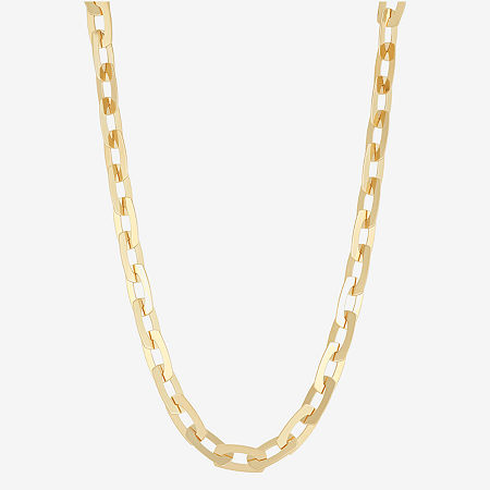 Click here for Mia Oro Womens 14K Gold 18 Inch Link Necklace  One... prices