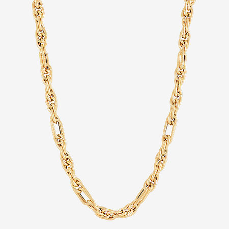 Click here for Mia Oro Womens 14K Gold 18 Inch Link Necklace  22 prices