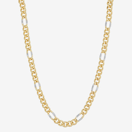 Click here for Mia Oro Womens 14K Gold 18 Inch Link Necklace  One... prices