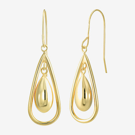 Click here for Womens 14K Gold Drop Earrings  One Size prices