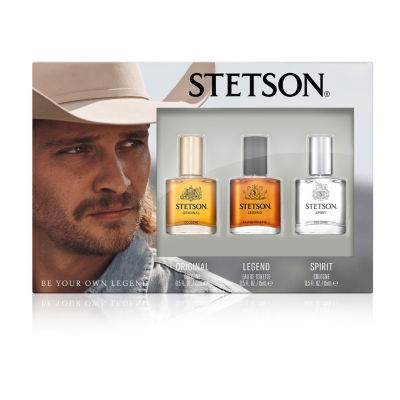 Stetson Omni Eau De Toilette 3-Pc Gift Set ($45 Value), Color: Stetson ...