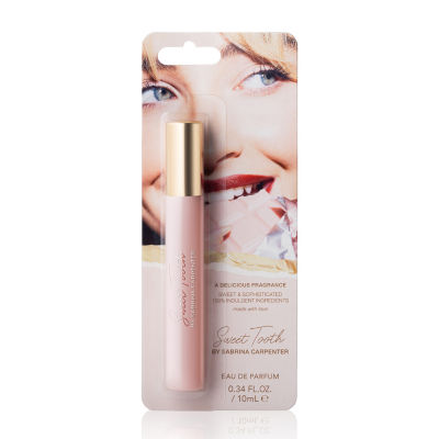 Sabrina Carpenter Sweet Tooth Eau De Parfum Travel Spray, 0.34 Oz ...