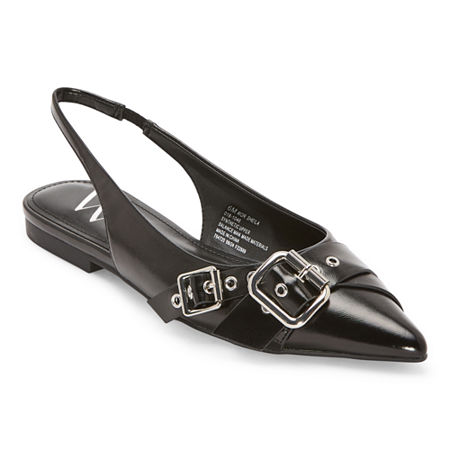 Click here for Worthington Sheila Womens Pointed Closed Toe Balle... prices