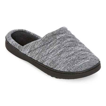 Isotoner Womens Andrea Clog Slippers  Online Only - Black