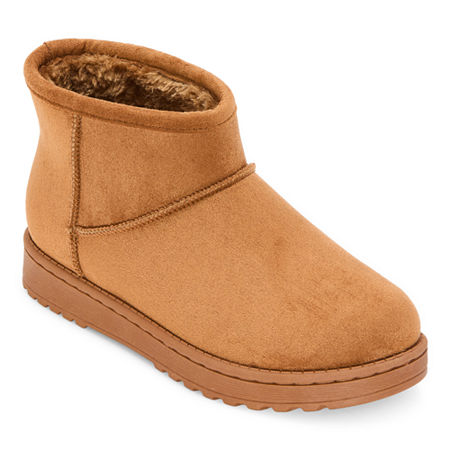 Click here for Arizona Jean Co Womens Slater Flat Heel Winter Boo... prices