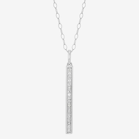 Click here for Limited Quantities! Womens 1/8 CT. T.W. Natural Wh... prices
