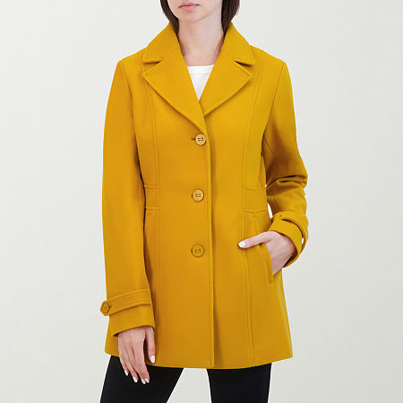 Hfx Womens Easy-on + Easy-off Lightweight Puffer Jacket  Large  Yellow