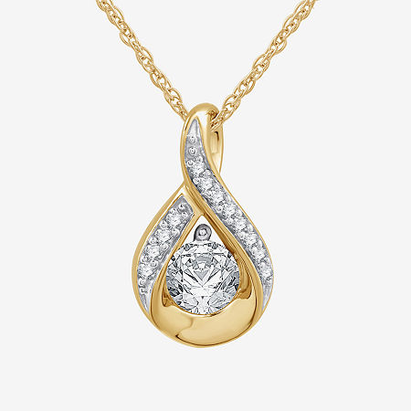 Click here for Womens 3/8 CT. T.W. Lab Grown White Diamond 14K Go... prices