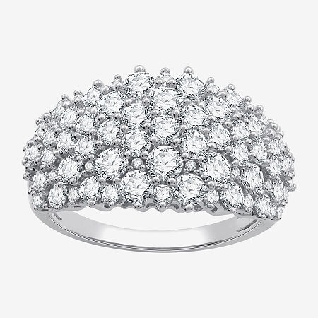 Click here for Womens 2 CT. T.W. Lab Grown White Diamond Sterling... prices