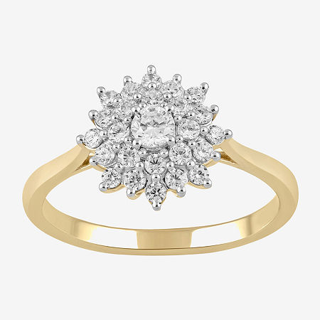 Click here for (H / I1-I2) Womens 1/2 CT. T.W. Lab Grown White Di... prices