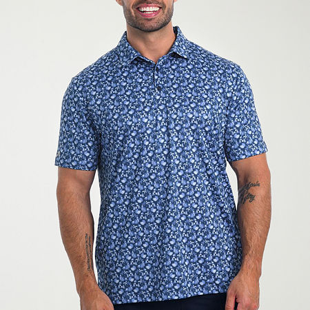 Click here for Antigua Aruba Mens Regular Fit Short Sleeve Polo S... prices