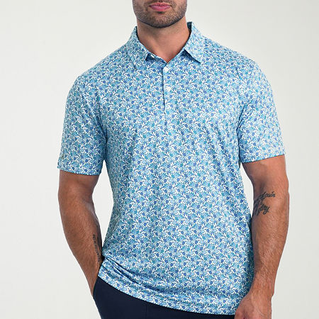 Click here for Antigua Barbados Mens Short Sleeve Polo Shirt  Med... prices