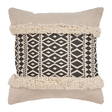 Click here for Lr Home Ola Modern Square Throw Pillow  One Size... prices