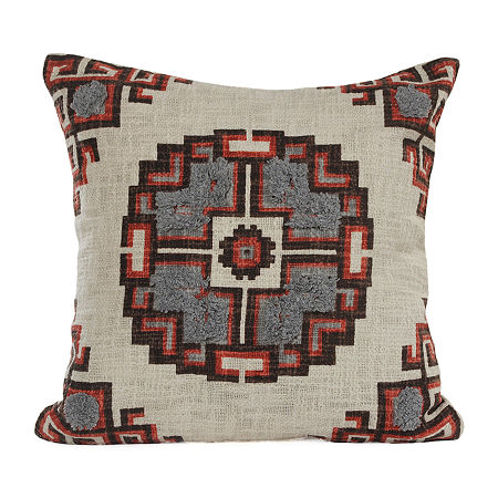 Click here for Lr Home Pinki Transit Square Throw Pillow  One Siz... prices
