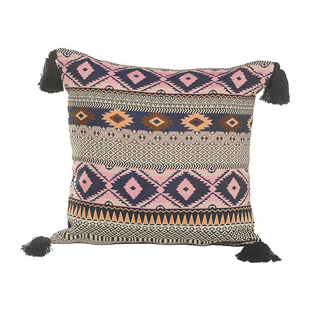 Click here for Lr Home Mina Bohemian Square Throw Pillow  One Siz... prices