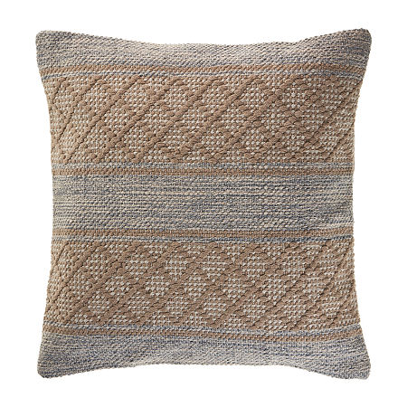 Click here for Lr Home Harry Diamond Square Throw Pillow  One Siz... prices