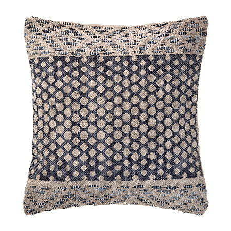 Click here for Lr Home Mille Modern Square Throw Pillow  One Size... prices