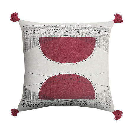 Click here for Lr Home Sunn Bohemian Square Throw Pillow  One Siz... prices