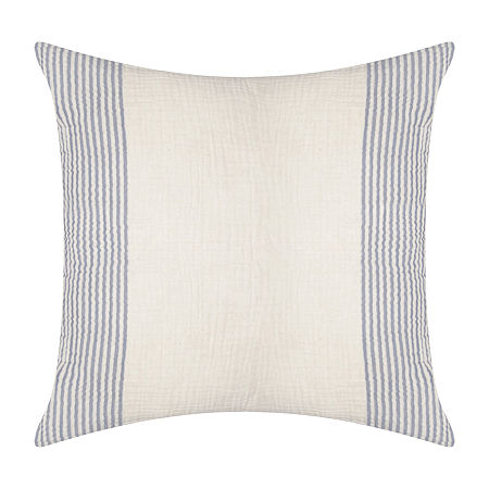 Click here for Lr Home Sundry Strip Square Throw Pillow  One Size... prices