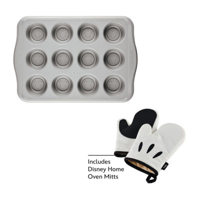Farberware Disney Bake with Mickey Mouse 3-pc. Bakeware Set, Color ...